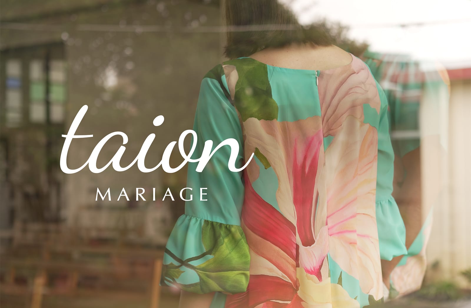 taion MARIAGE - ブランドデザイン 折紙 / ORIGAMI | 沖縄-東京-岡山